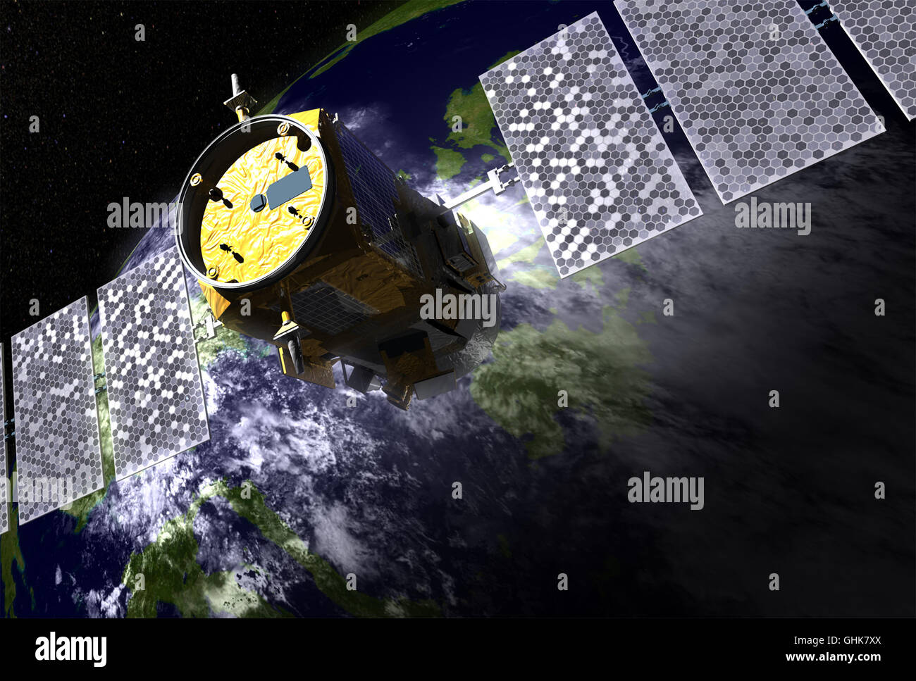 Calipso satellite hi-res stock photography and images - Alamy