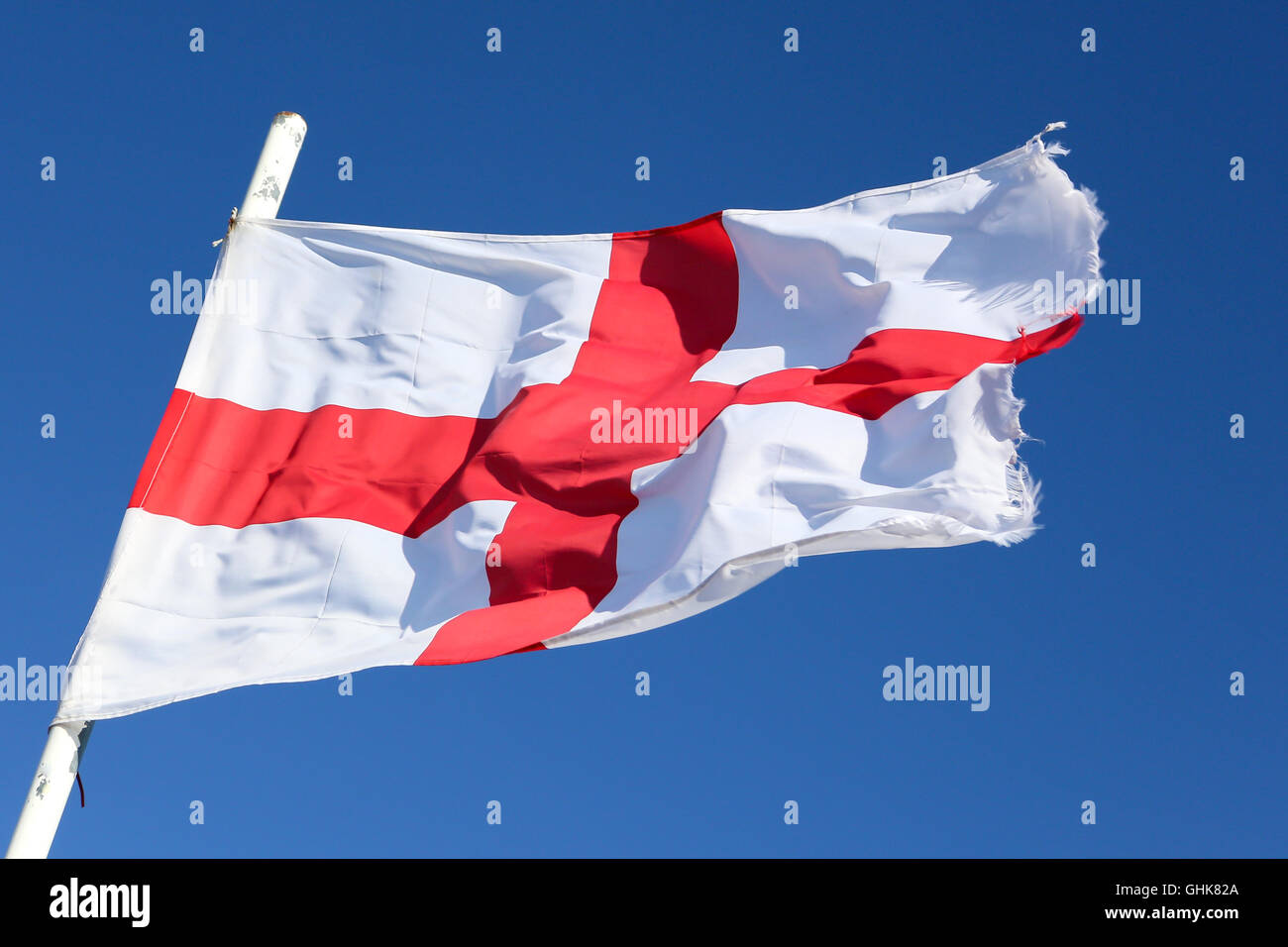 St george cross hi-res stock photography and images - Alamy