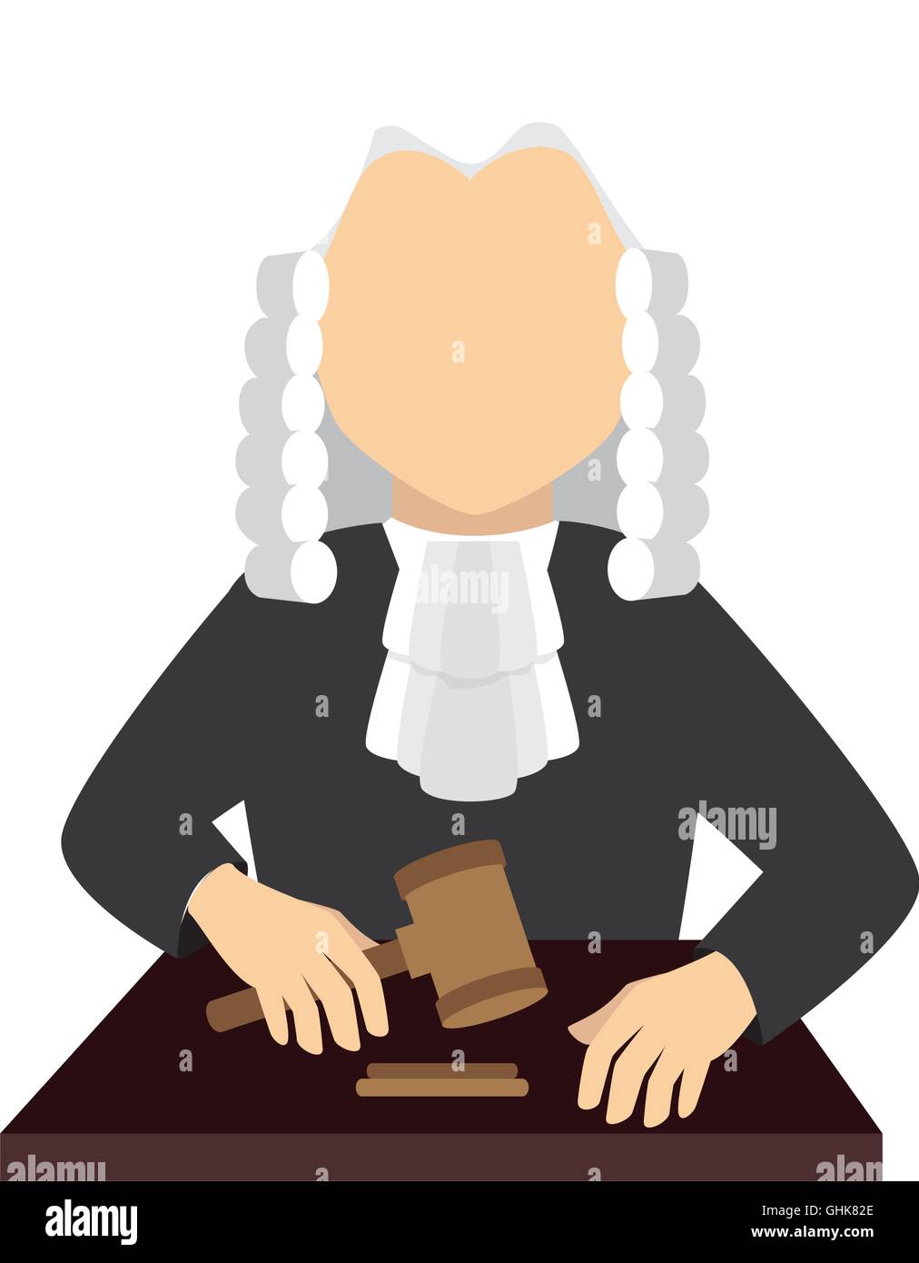 judge law man vector graphic icon Stock Vector Image & Art - Alamy