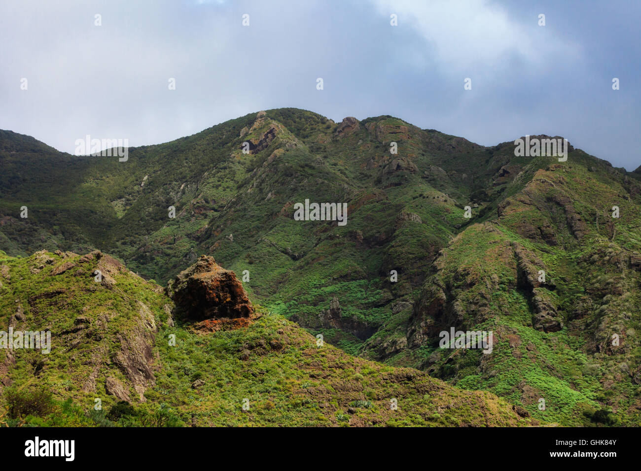 Beautiful Tenerife landscape - Anaga mountains Stock Photo - Alamy