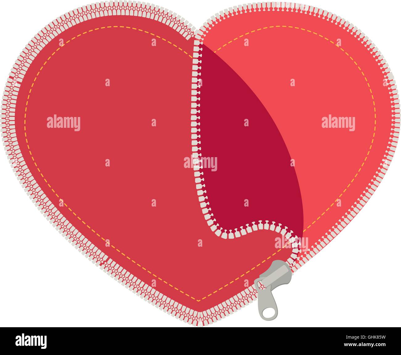 Half zip Stock Vector Images - Alamy