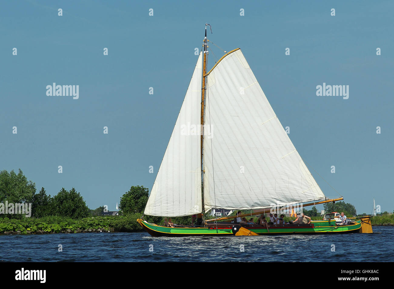 Dutch sailing boat hi-res stock photography and images - Alamy
