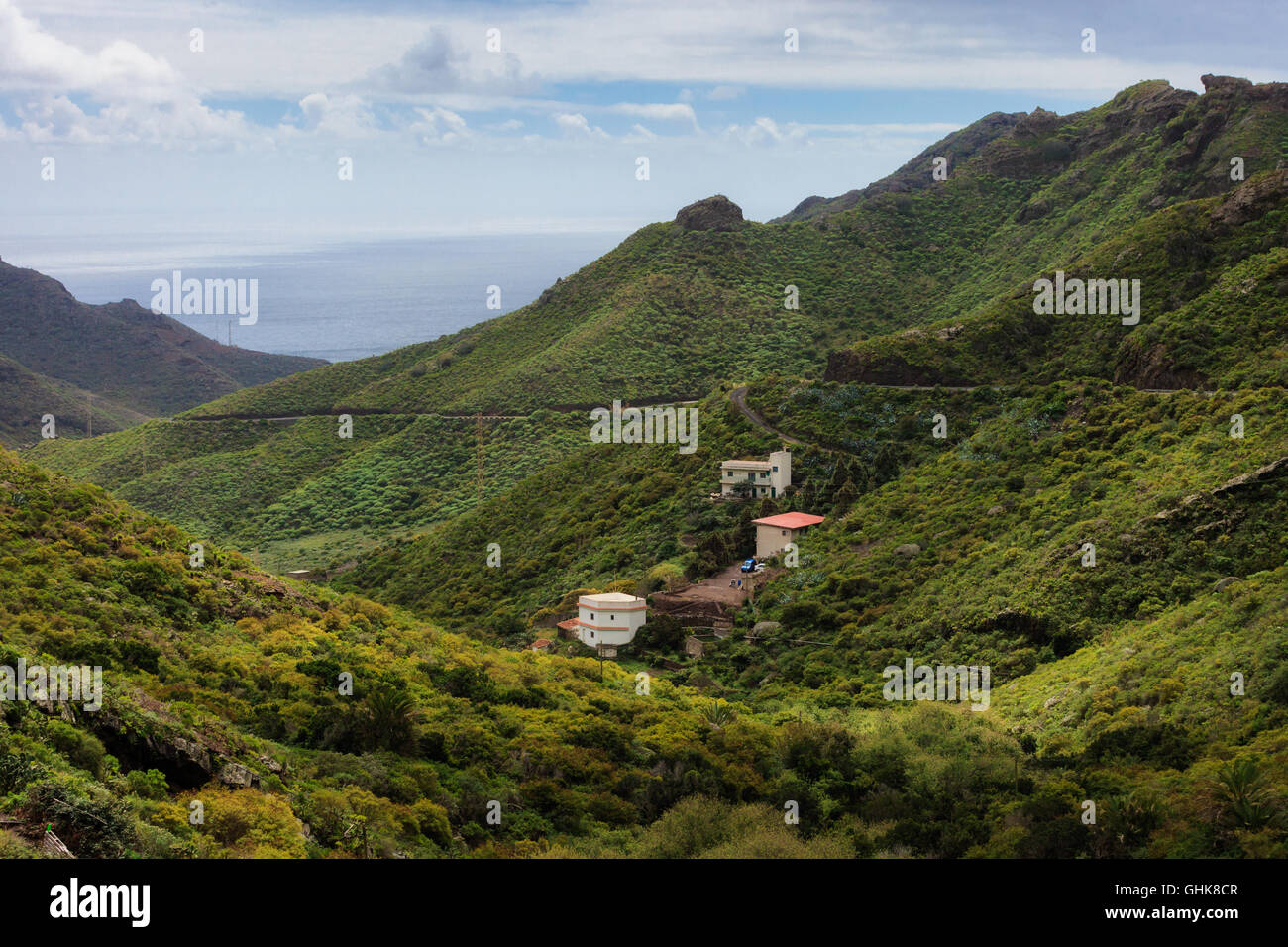 Beautiful Tenerife landscape - Anaga mountains Stock Photo - Alamy
