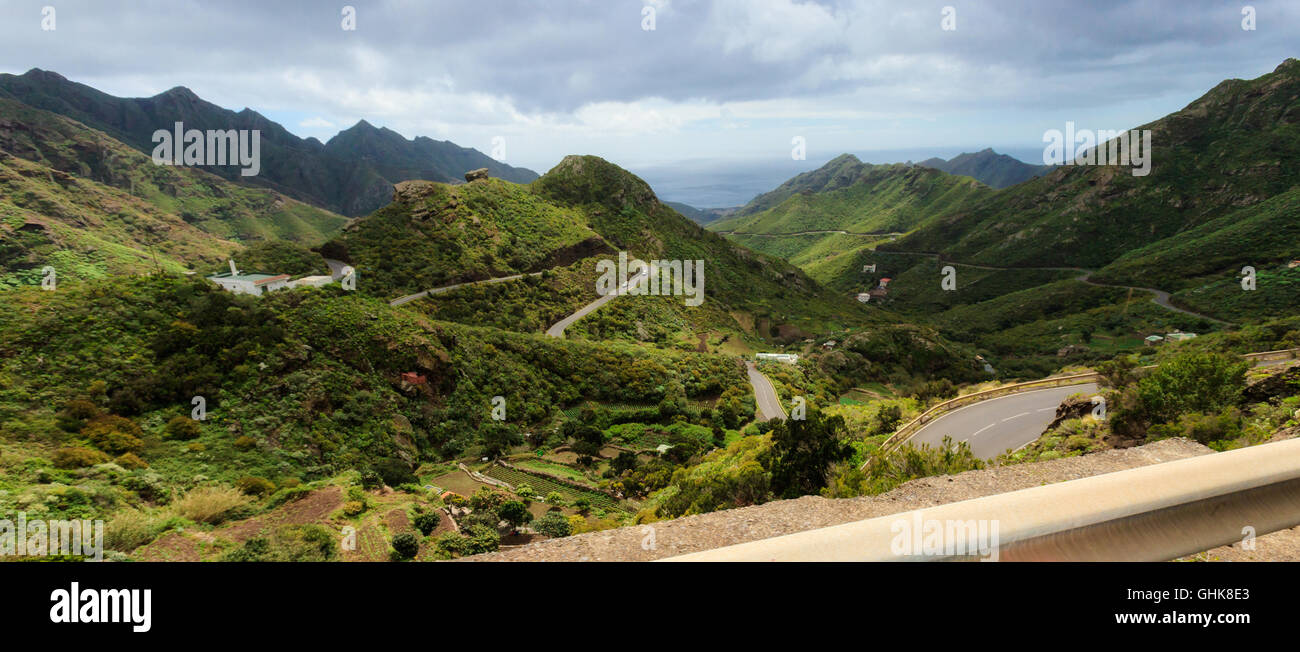 Beautiful Tenerife landscape - Anaga mountains Stock Photo - Alamy