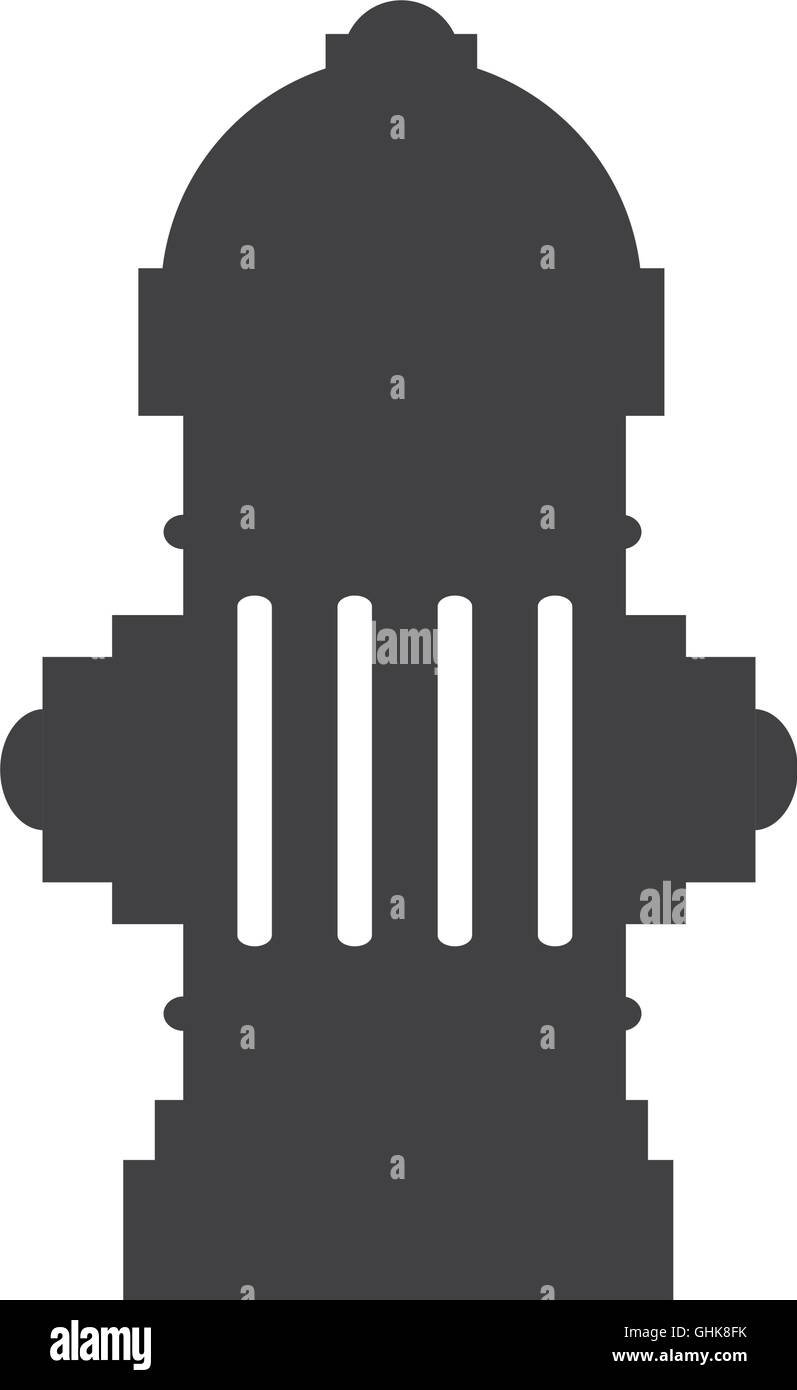 hydrant tank city icon vector graphic Stock Vector Image & Art - Alamy