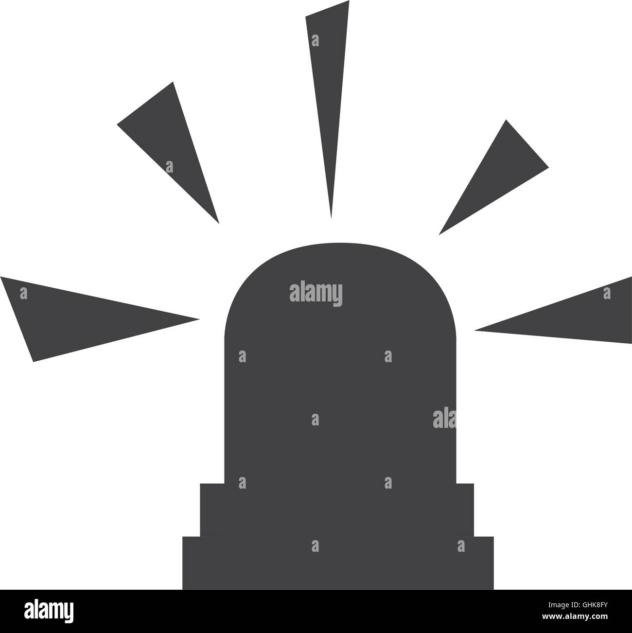 Drawing alarm fire emergency alert Stock Vector Images - Alamy
