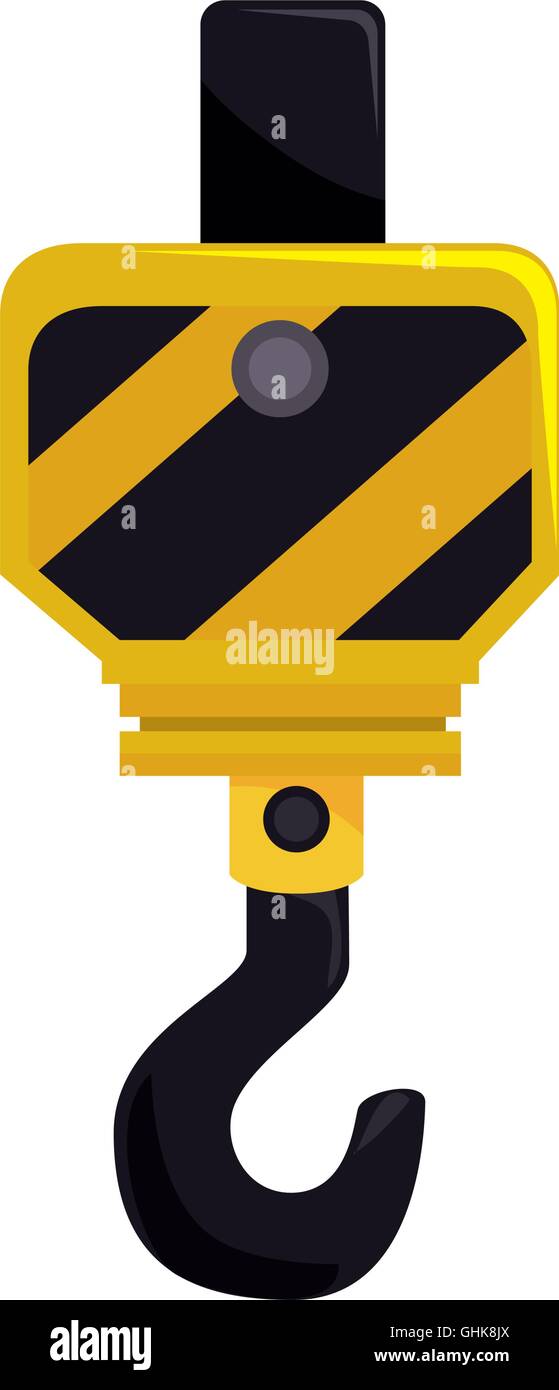 hook crane hang icon vector graphic Stock Vector Image & Art - Alamy
