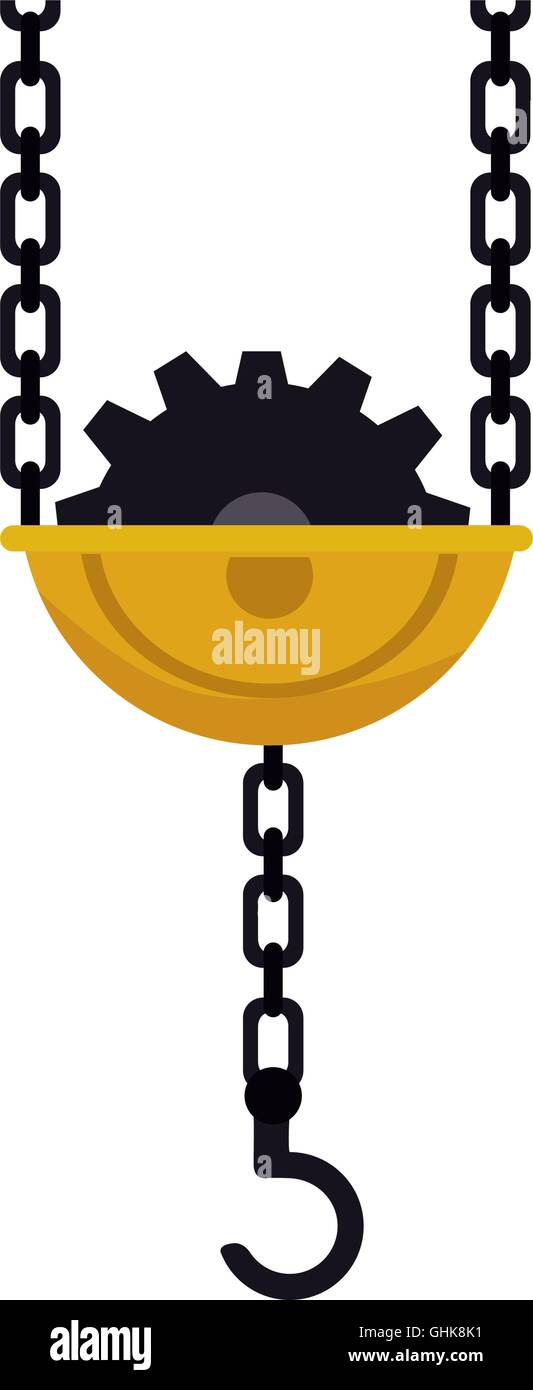 Industrial low loader Stock Vector Images - Alamy