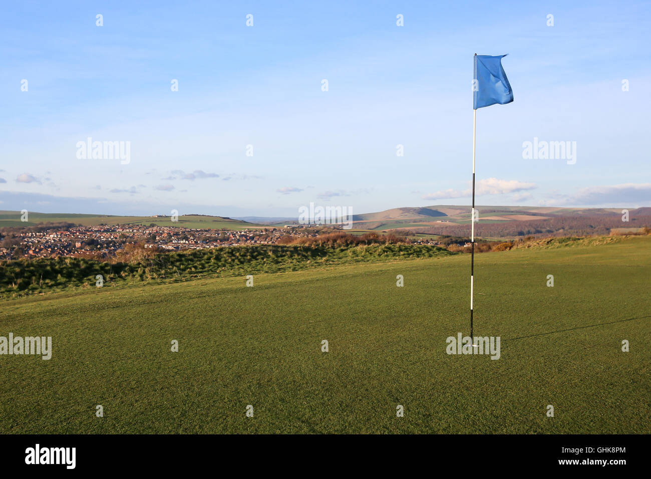 Golf flag close up hi-res stock photography and images - Alamy