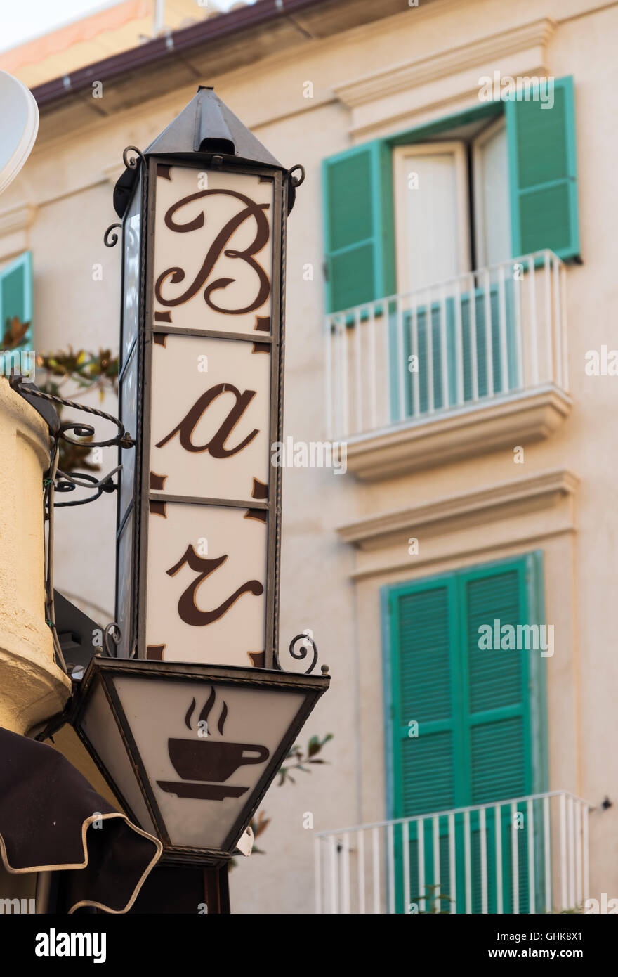 Tropea cafe hi-res stock photography and images - Alamy
