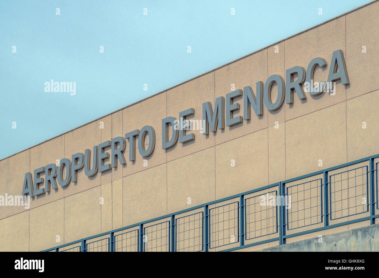 Menorca airport hi-res stock photography and images - Alamy