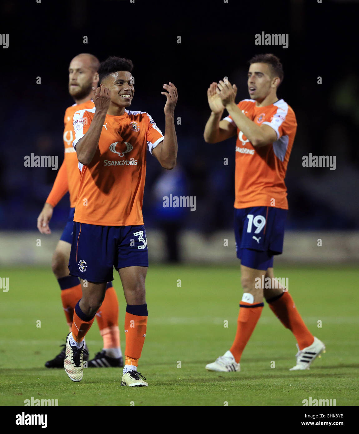 James justin luton town hi-res stock photography and images - Alamy