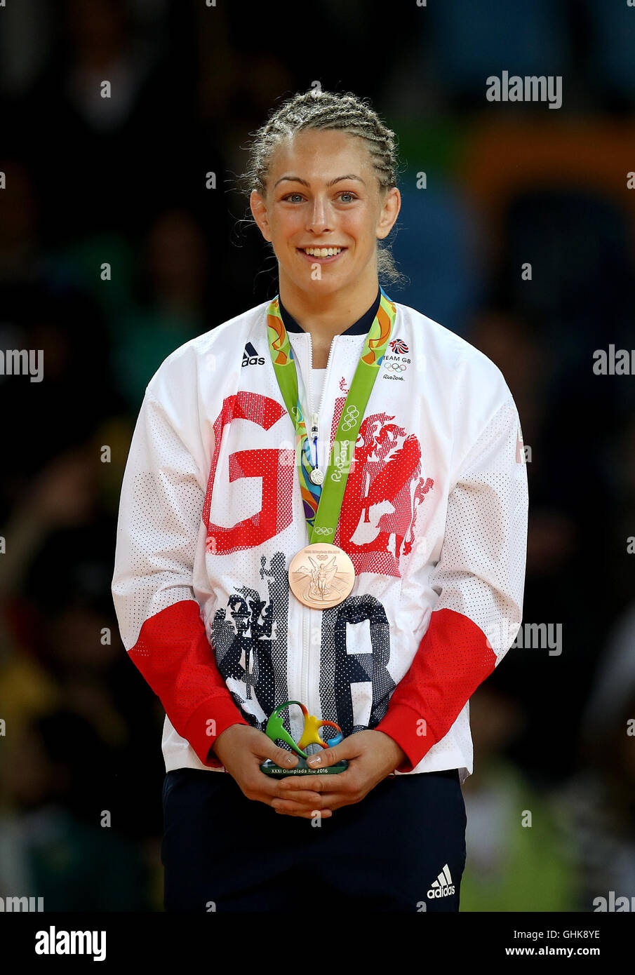70kg judo carioca arena on fifth day rio olympic games hi-res stock ...