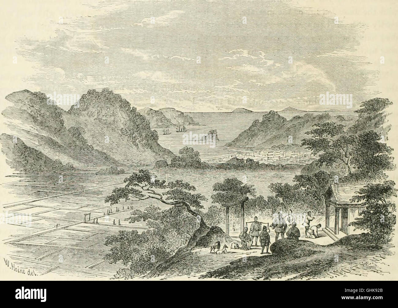 This narrative documents the 1852–1854 expedition of an American naval ...