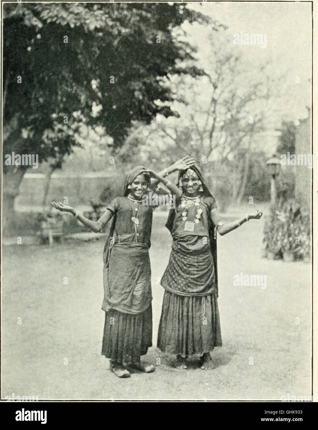 This 1907 work explores the native peoples of northern India, focusing ...