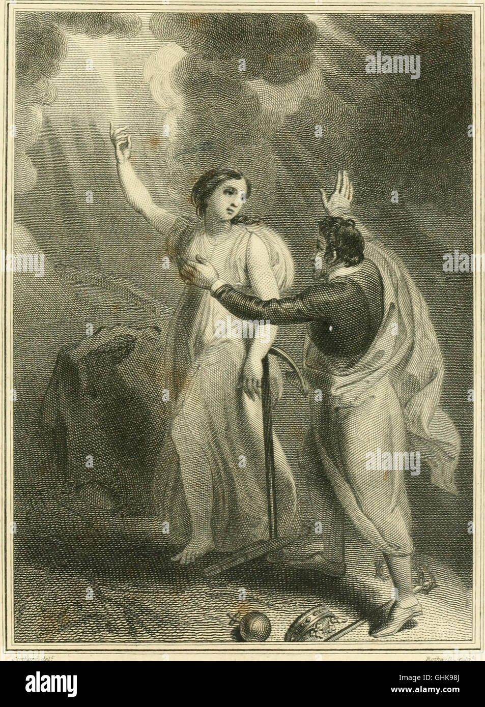 *Night Thoughts* (1798) is a philosophical and poetic work that ...