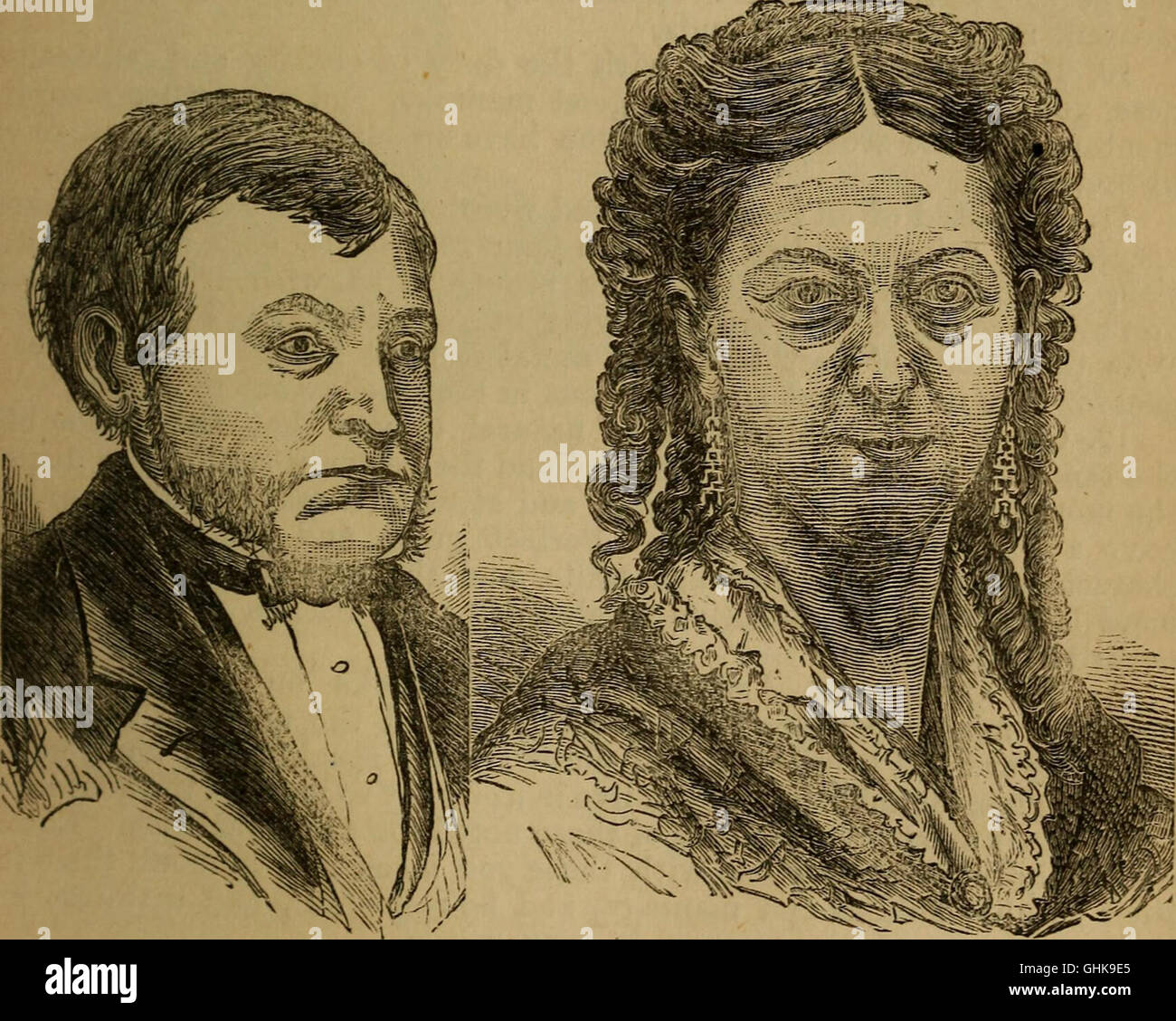 This 1873 chart presents a physiological and physiognomical analysis of ...