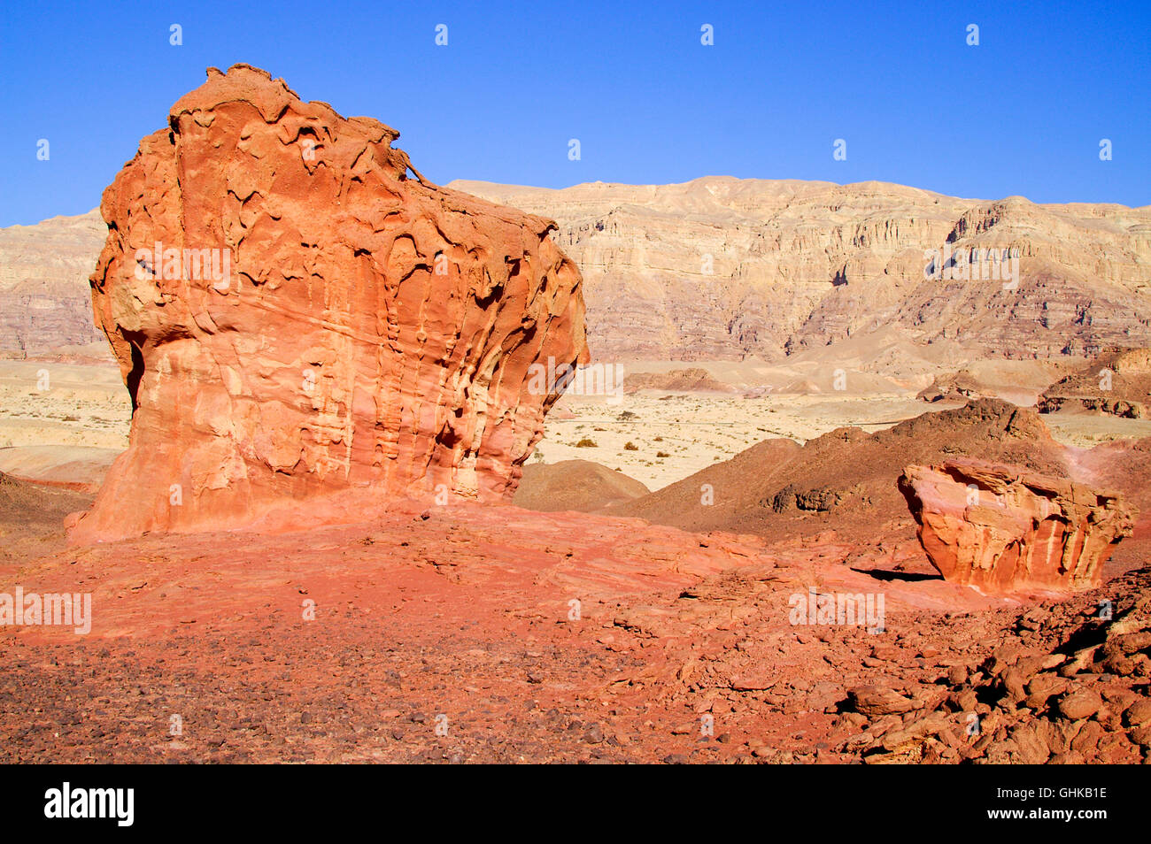 Natural Rock formations,Timna natural and historic park, Israel, The ...