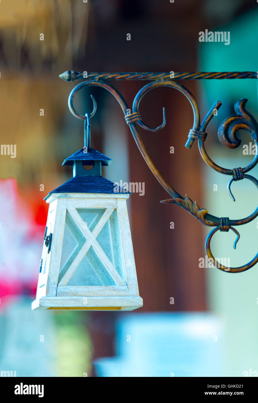 Hanging glass lamp hi-res stock photography and images - Alamy