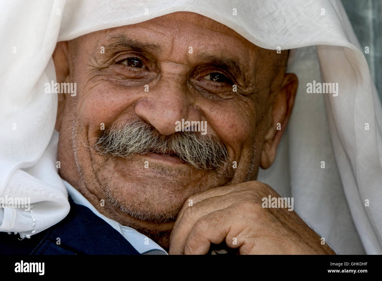 Portrait of a Druze man in traditional dress Stock Photo - Alamy