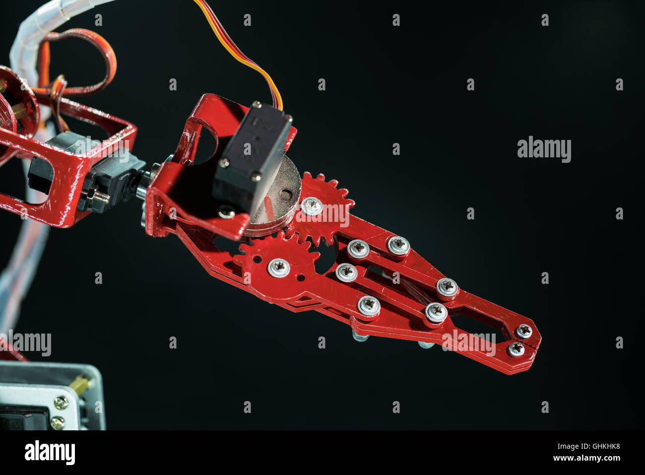 Robotic hand hi-res stock photography and images - Alamy