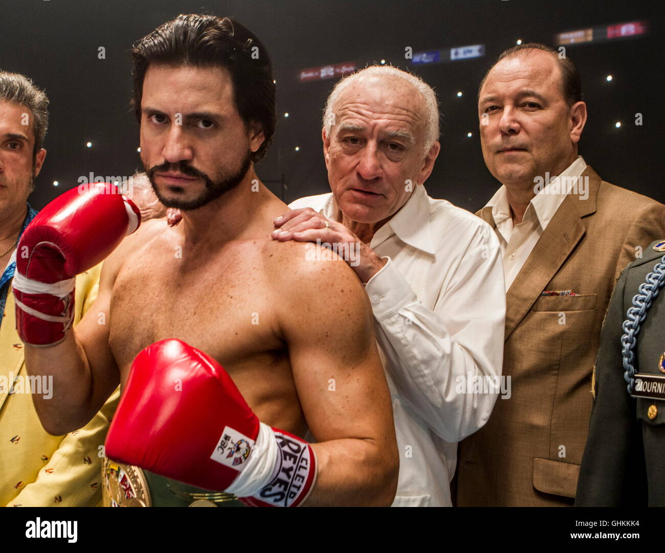 RELEASE DATE: August 26, 2016 TITLE: Hands of Stone STUDIO: The ...