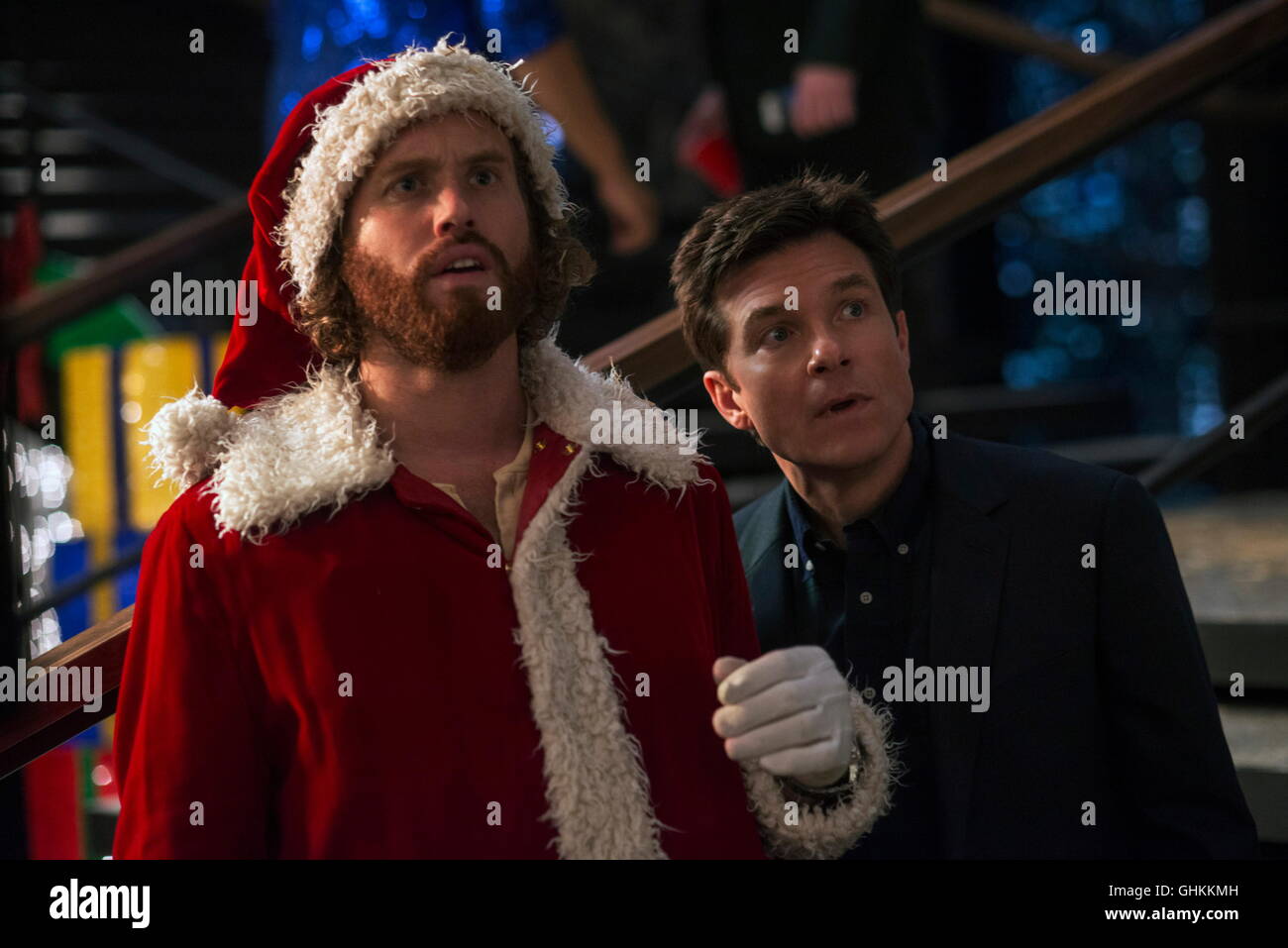 Jason bateman office christmas party hi-res stock photography and ...