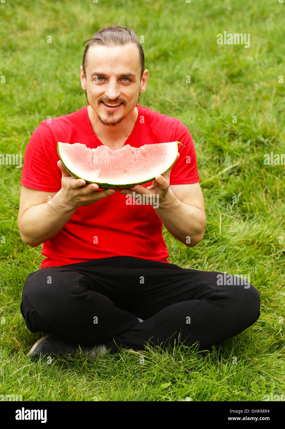 A watermelon hi-res stock photography and images - Alamy