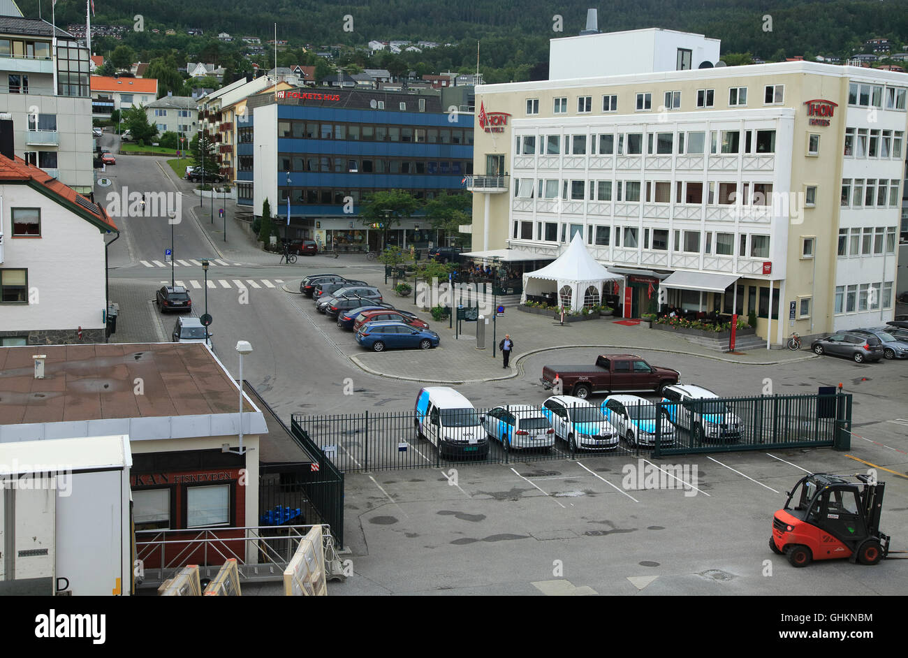 City centre molde hi-res stock photography and images - Alamy