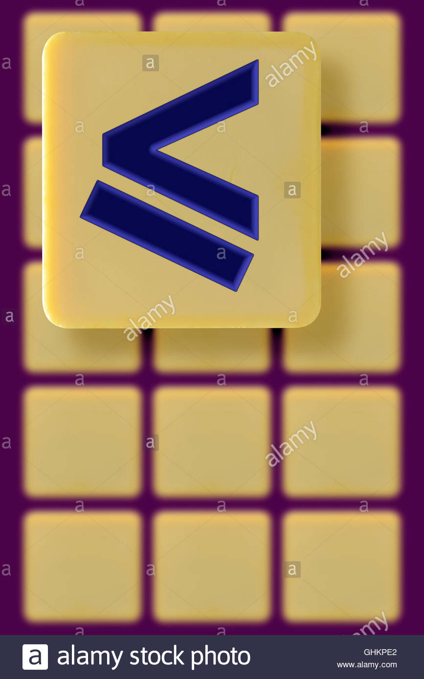 Equal To Symbol High Resolution Stock Photography and Images - Alamy