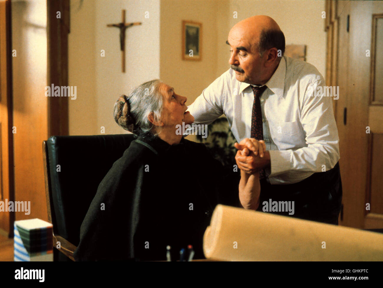 Die Bürgermeisterwürde ist kein leichtes Los: Hilflos muß Hartinger ...