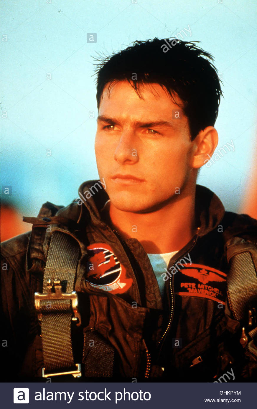 Tom Cruise Top Gun 1986 High Resolution Stock Photography and Images ...