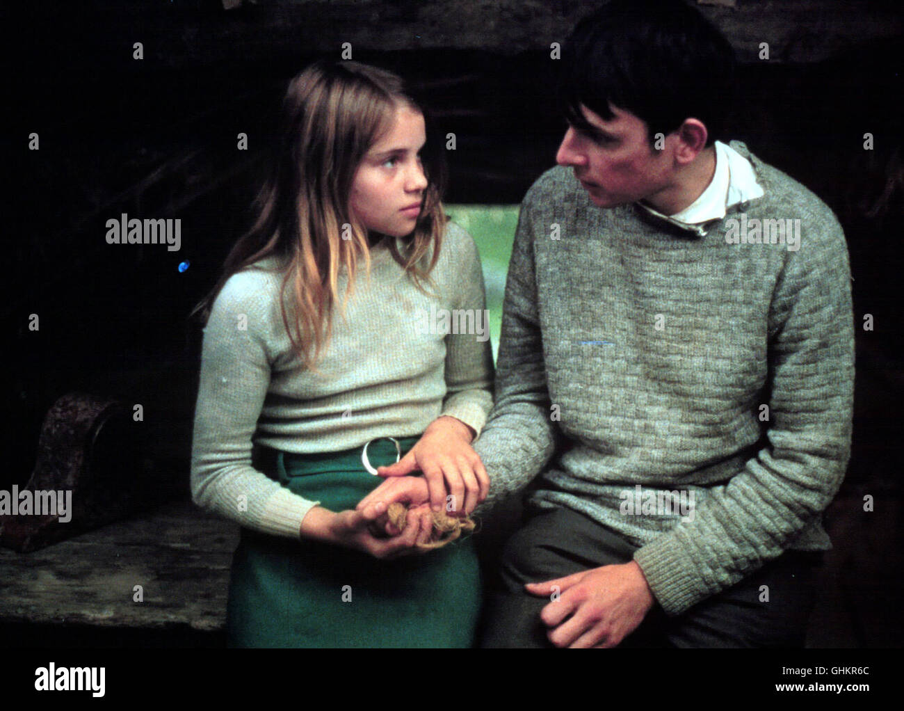 Der 20jährige Francois (CLAUDE HEBERT) entführt die 11jährige Mado ...