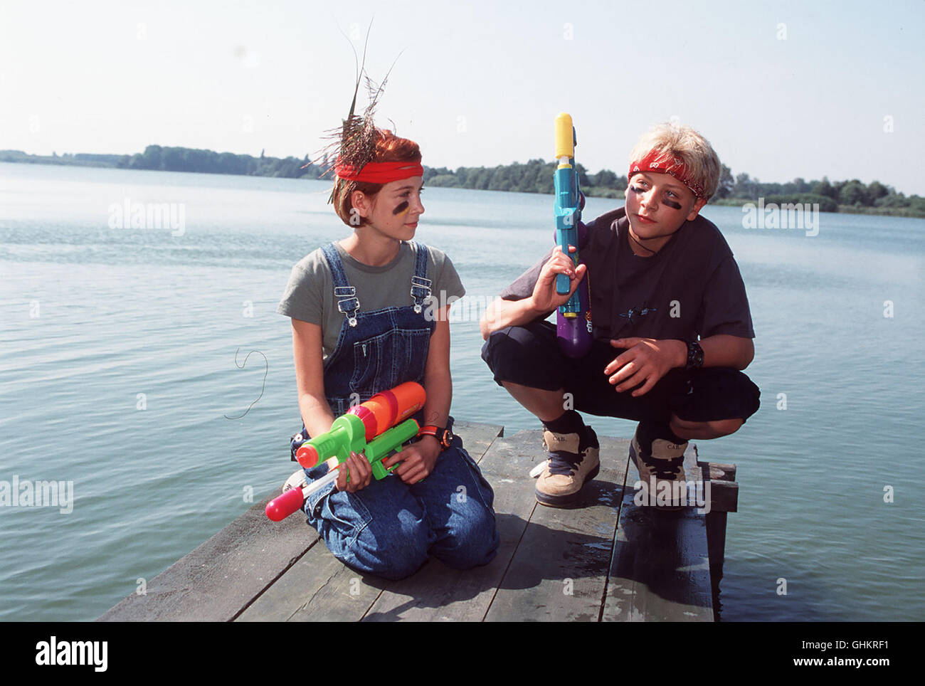 Max und Juli bekommen ein neues Heim und lernen neben ihrer neuen ...