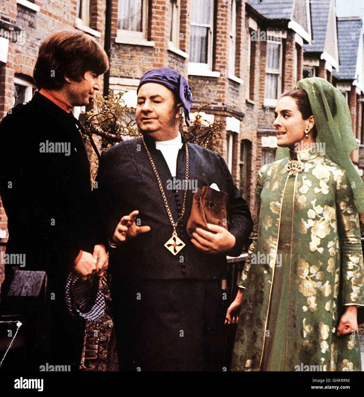 HELP GB 1965 - Richard Lester Ringo findet durch Zufall den roten ...