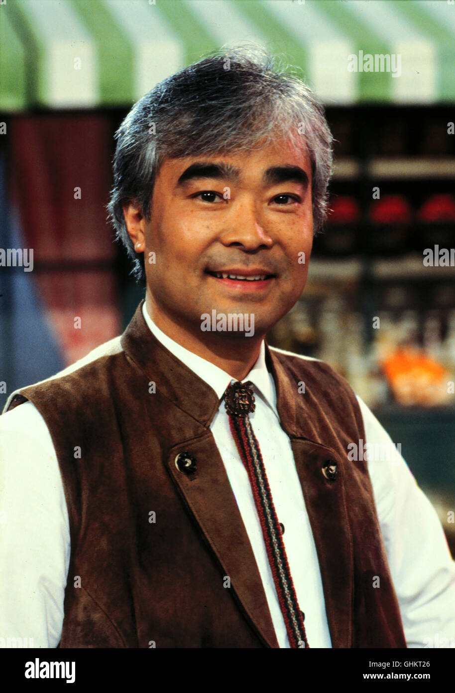 Oktoberfest-Show im Salvatorkeller in Mönchen - mit dabei TAKEO ISCHI ...