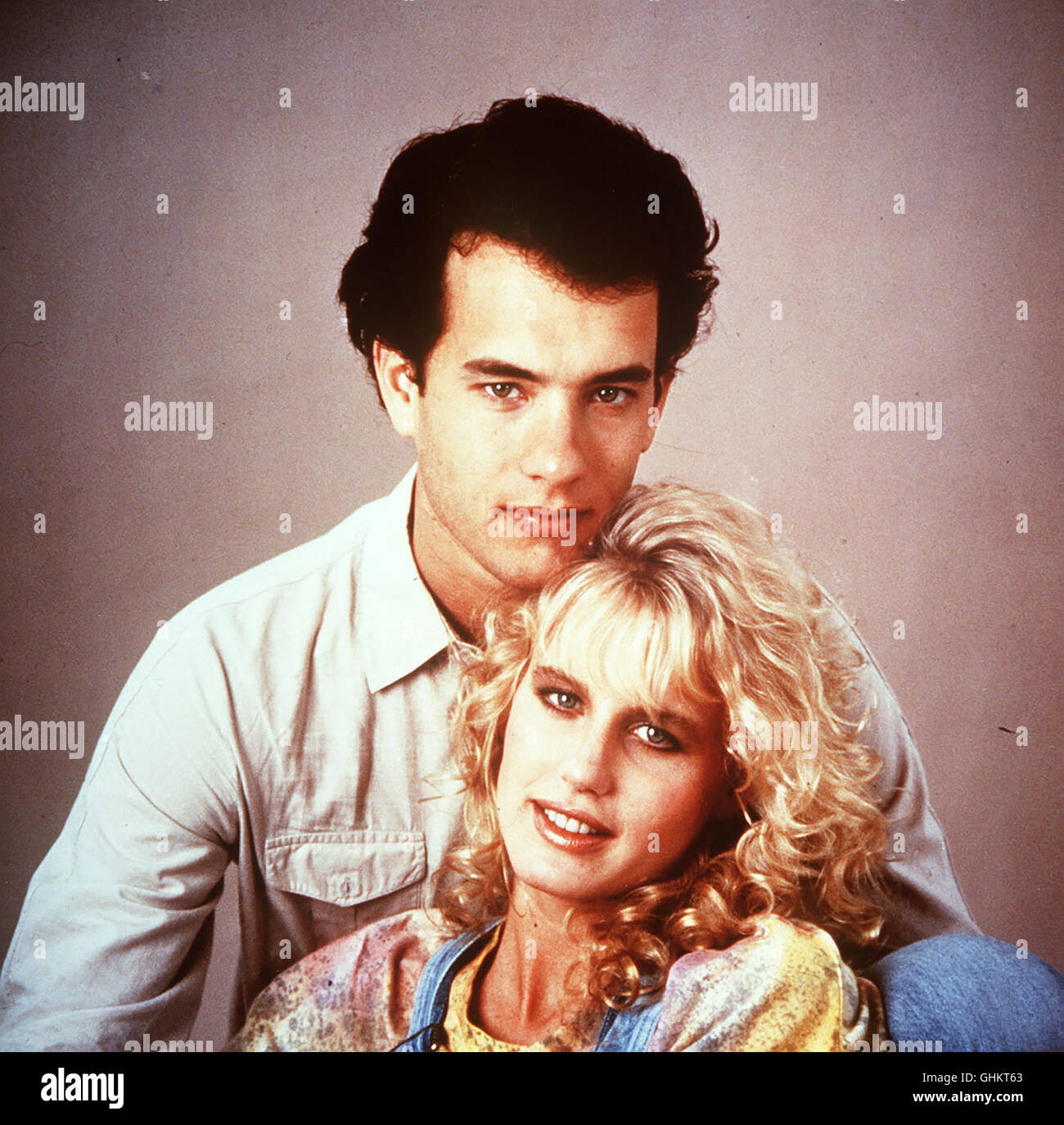 Splash film tom hanks hi-res stock photography and images - Alamy