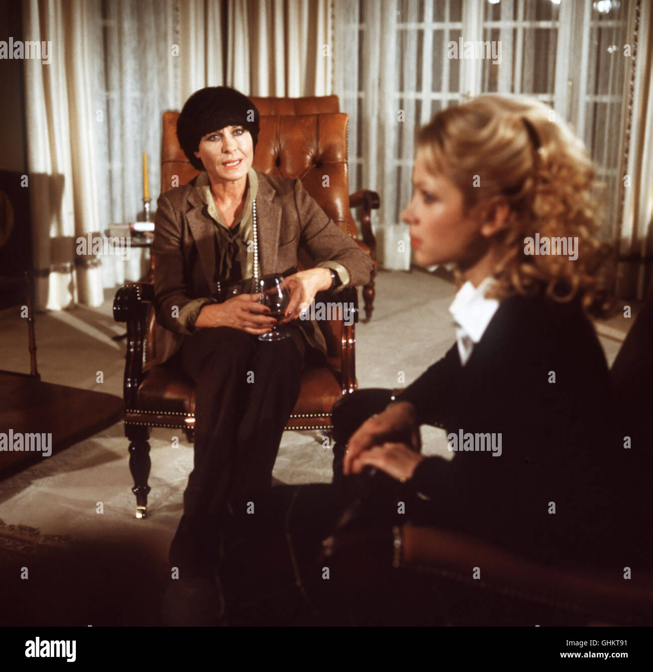 BARBARA RÜTTING (Brigitte Moland) UTE CHRISTENSEN (Jutta Klasen) aka ...