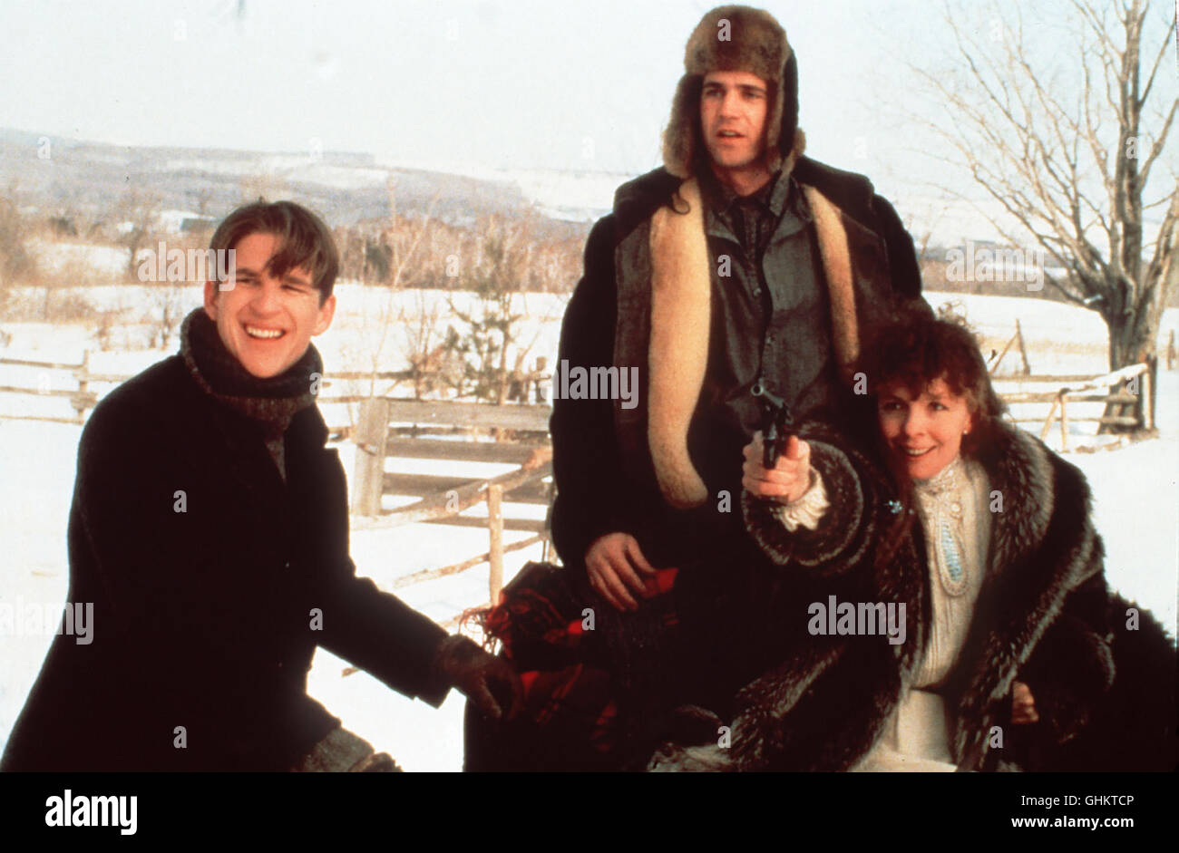 Im Jahre 1901 verliebt sich die Frau eines Gefängnisdirektors in ...