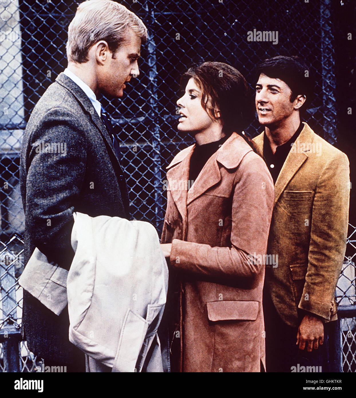 The Graduate Elaine (KATHARINA ROSS) stellt Benjamin (DUSTIN HOFFMANN ...