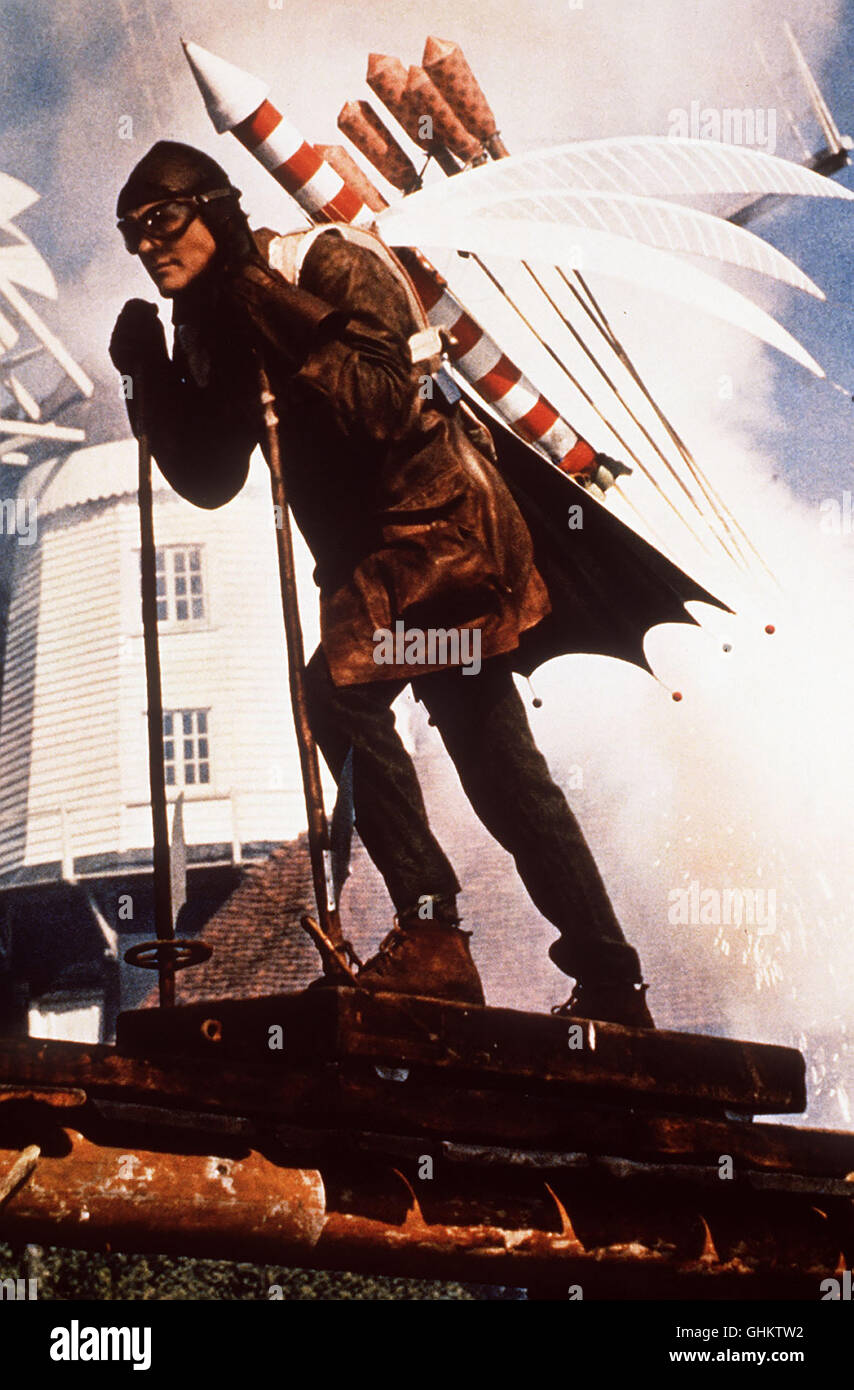 Chitty chitty bang bang Turbulentes Abenteuer-Märchen-Musical um einen ...