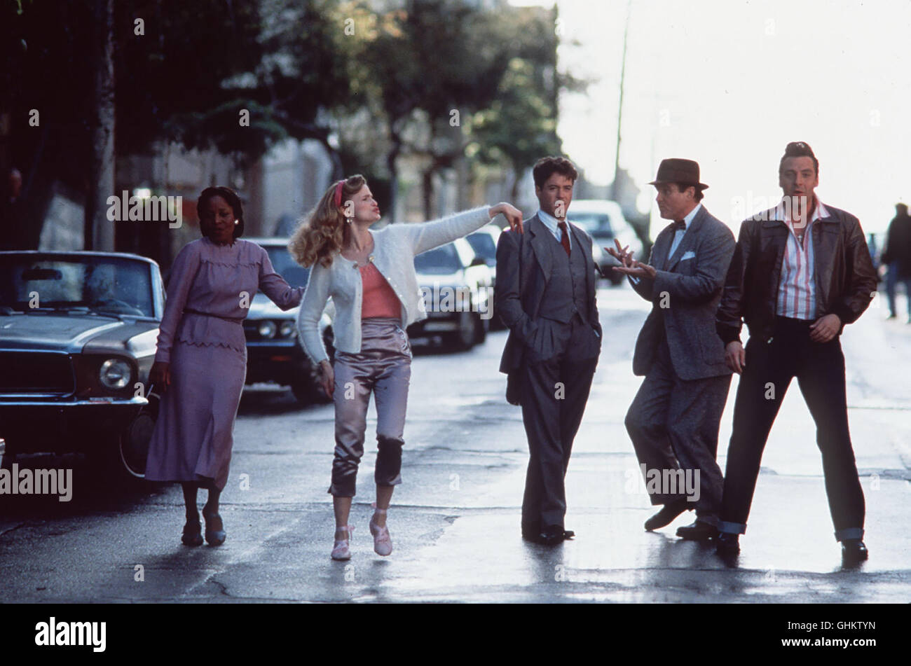 Der Einbrecher Milo (TOM SIZEMORE, r.), der erfolglose Sänger Harrison ...