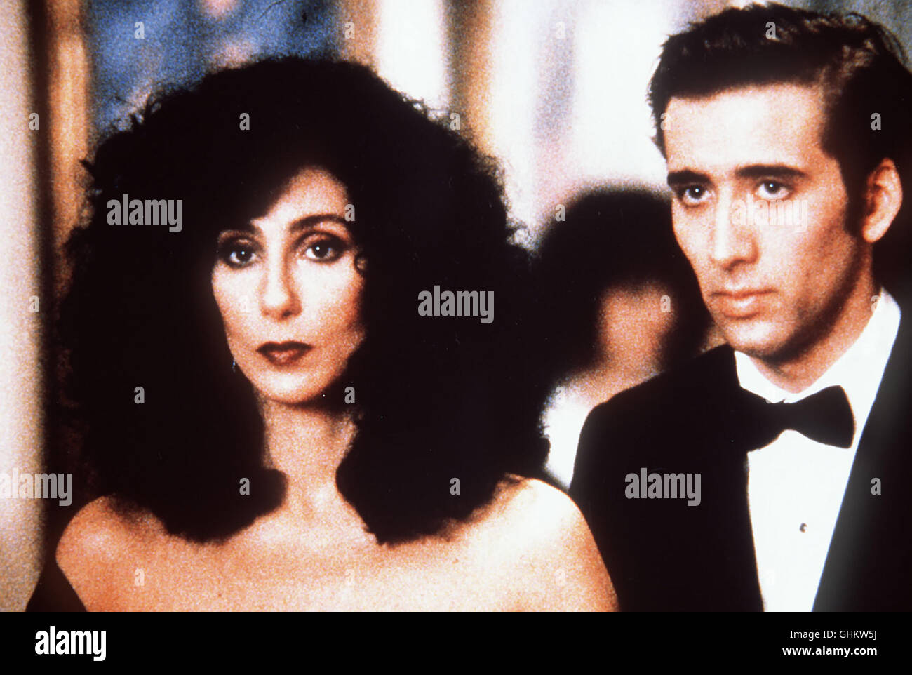 Cher Moonstruck Stock Photos & Cher Moonstruck Stock Images - Alamy