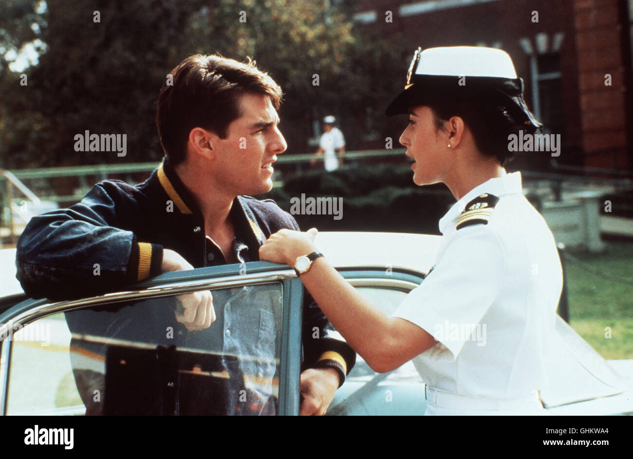 Die Zusammenarbeit zwischen Jo Anne Galloway (DEMI MOORE), eine äußerst ...