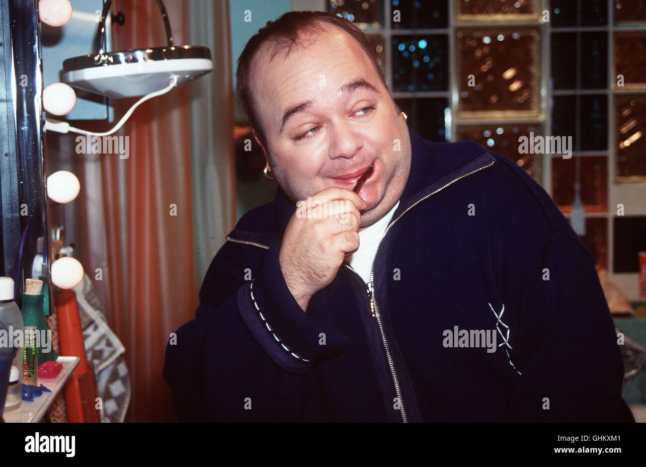 Foto: DIRK BACH aka. Comedy-Serie mit Dirk Bach Stock Photo - Alamy