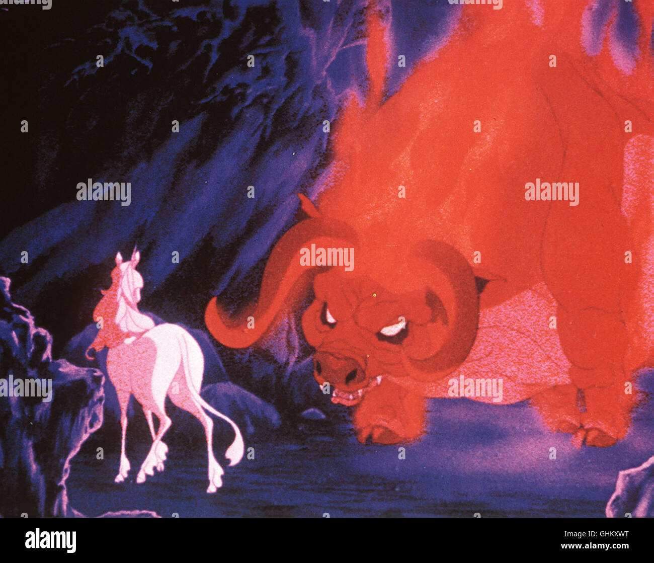 Das anscheinend letzte Einhorn macht sich auf die Suche nach seinen ...