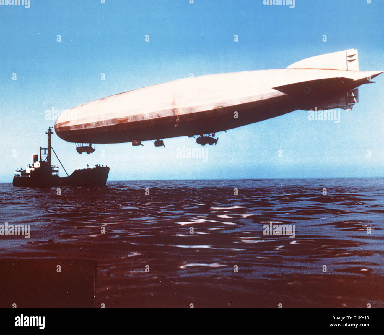 Britische zeppeline hi-res stock photography and images - Alamy