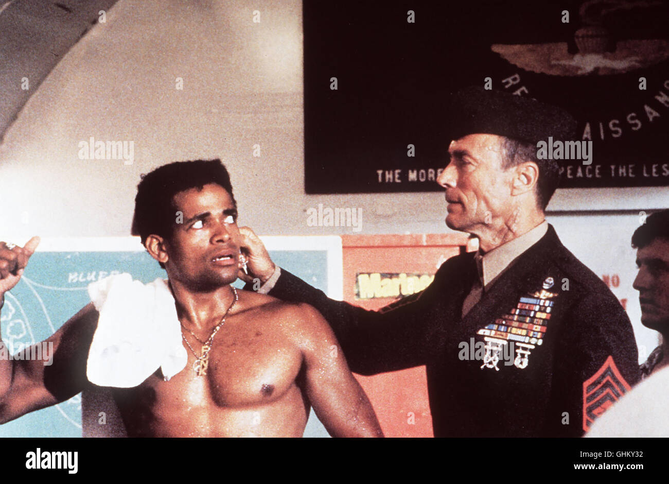 US-Seargent Tom Highway, hochdekoriert in Korea und Vietnam, wird als ...