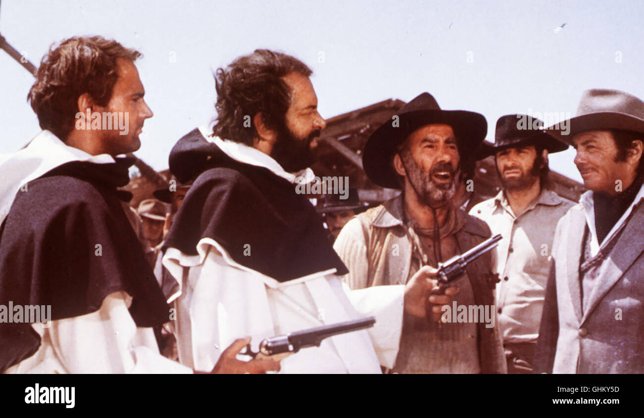 Bud spencer terence hill trinity hi-res stock photography and images ...