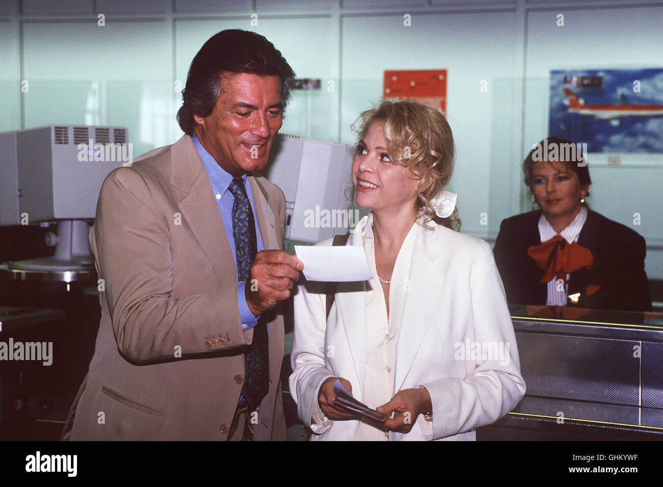 Jean-Claude Valentine (PIERRE BRICE), hier mit Dr, Rohrbach(JULIA KENT ...